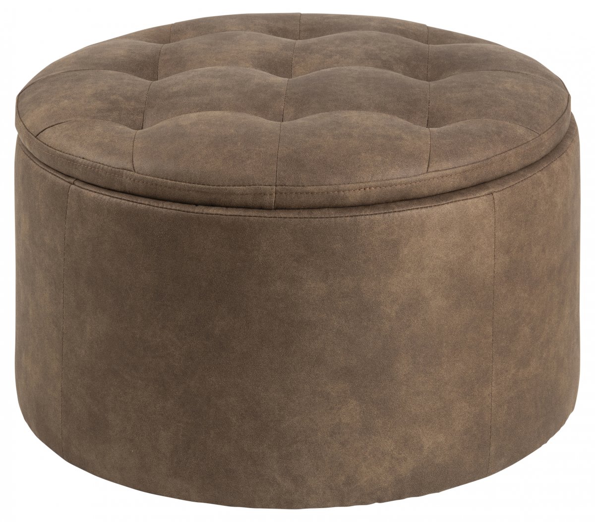 Reece puff, puff P1 med oppbevaring lysebrun. Kjøp nå og få levert på ...