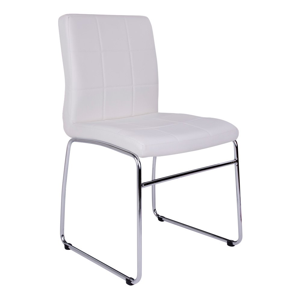 Hvide spisebordsstole | Find din nye flotte hvide spisestol her