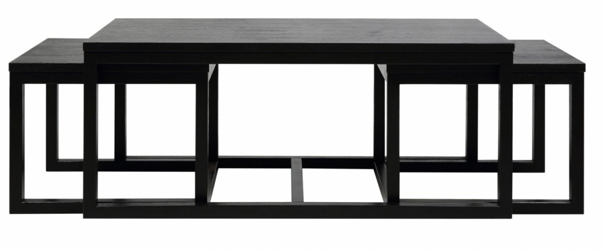 Sort sofabord | Moderne og klassiske sorte sofaborde online